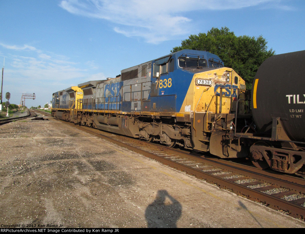 CSX 7838